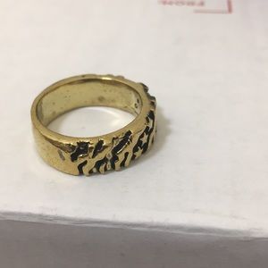 Jewelry | Mens Ring Womens Ring Antique Gold Band Ring | Poshmark